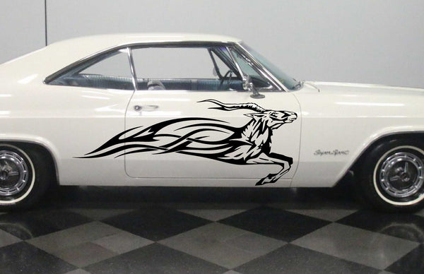impala ss decals