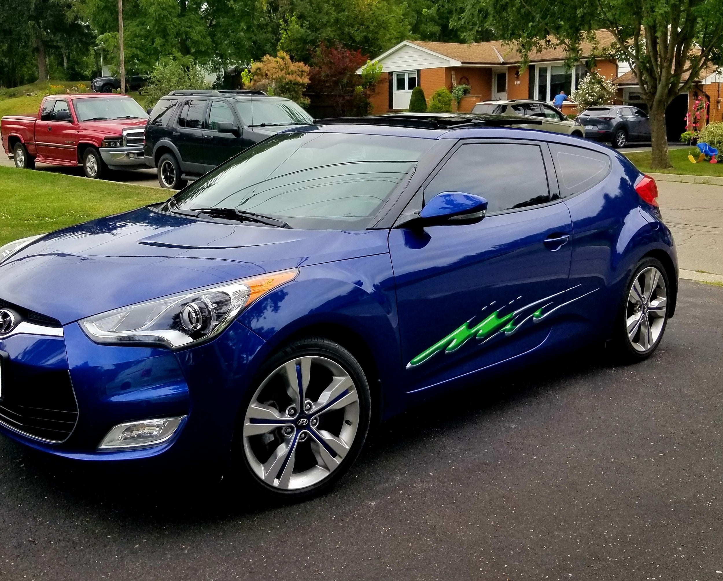 A Customer Gallery Showcasing Some of Our Top Selling Vehicle Decals ...