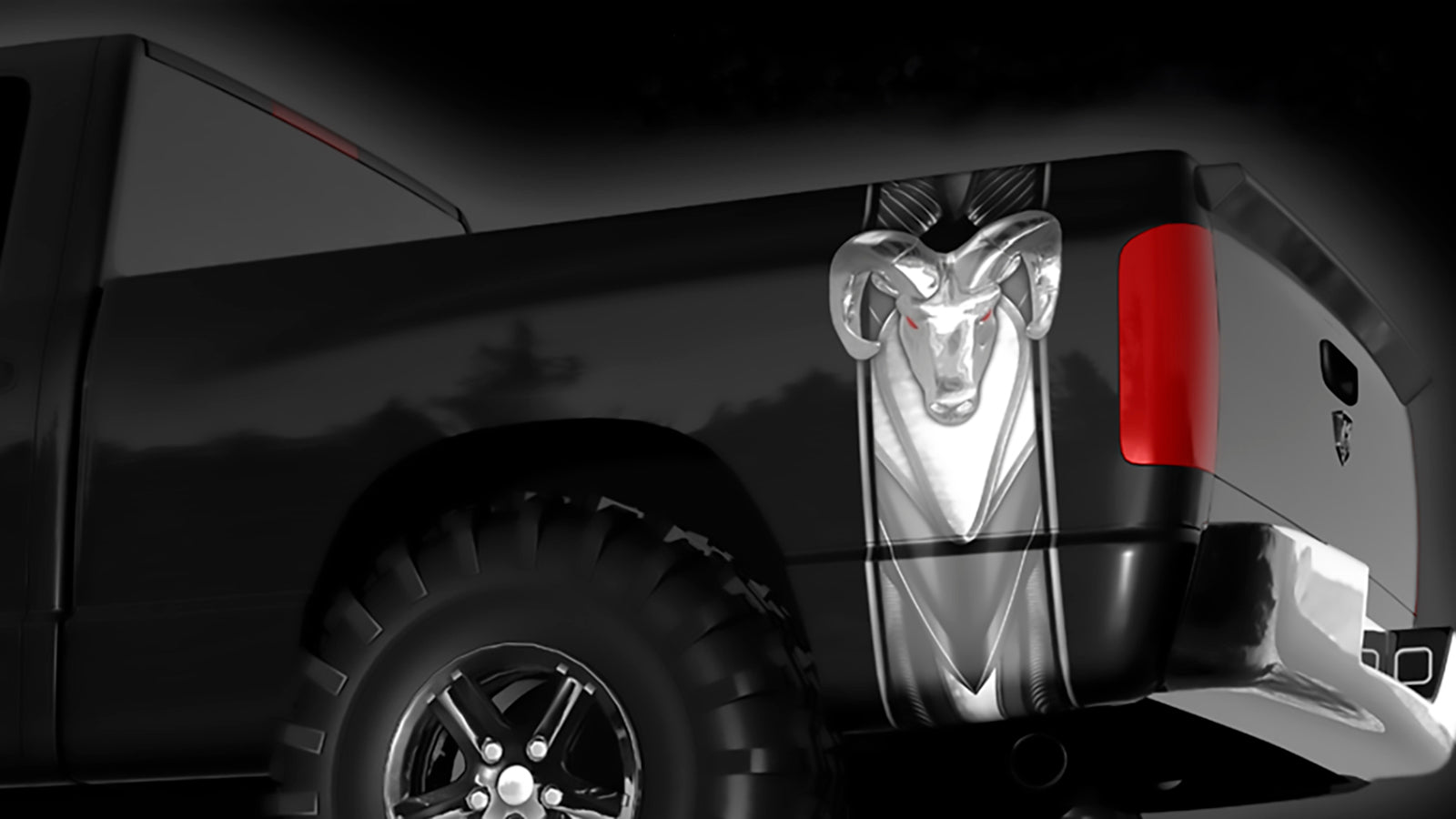 Truck Decals | Vinyl Graphics for Cars | Xtreme Digital GraphiX