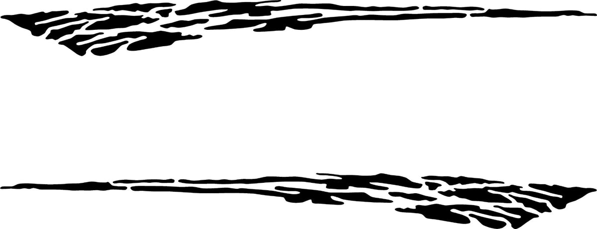 mud splatter decal set