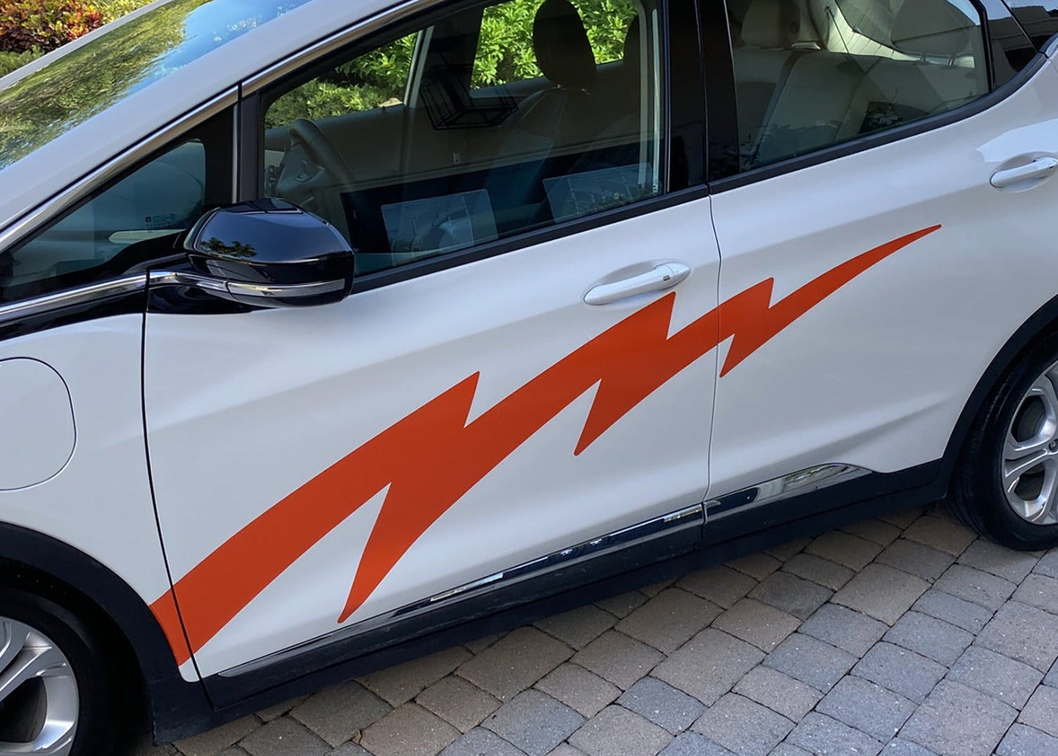 Lightning Bolt Vinyl Decals Pop Art Lightning Bolt Decals - Decals ...