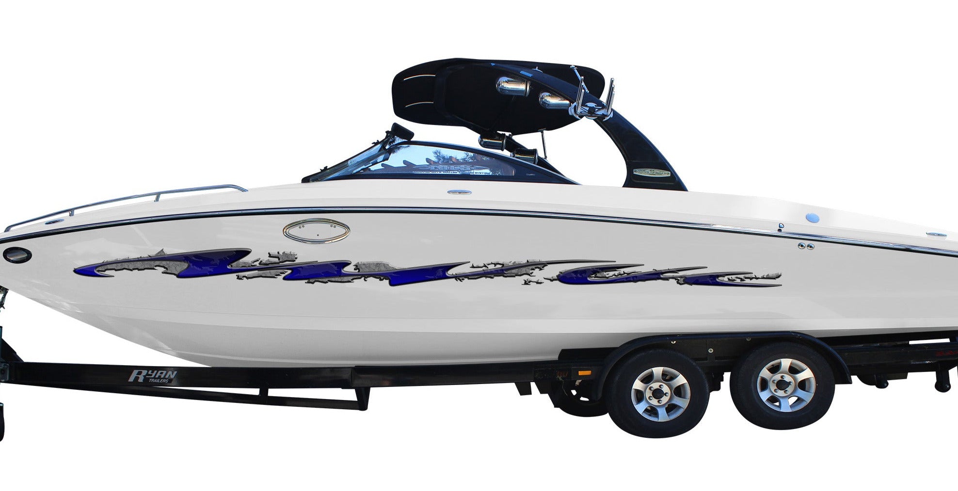 Boat Graphics & Decals | Xtreme Digital Graphix - Xtreme Digital GraphiX