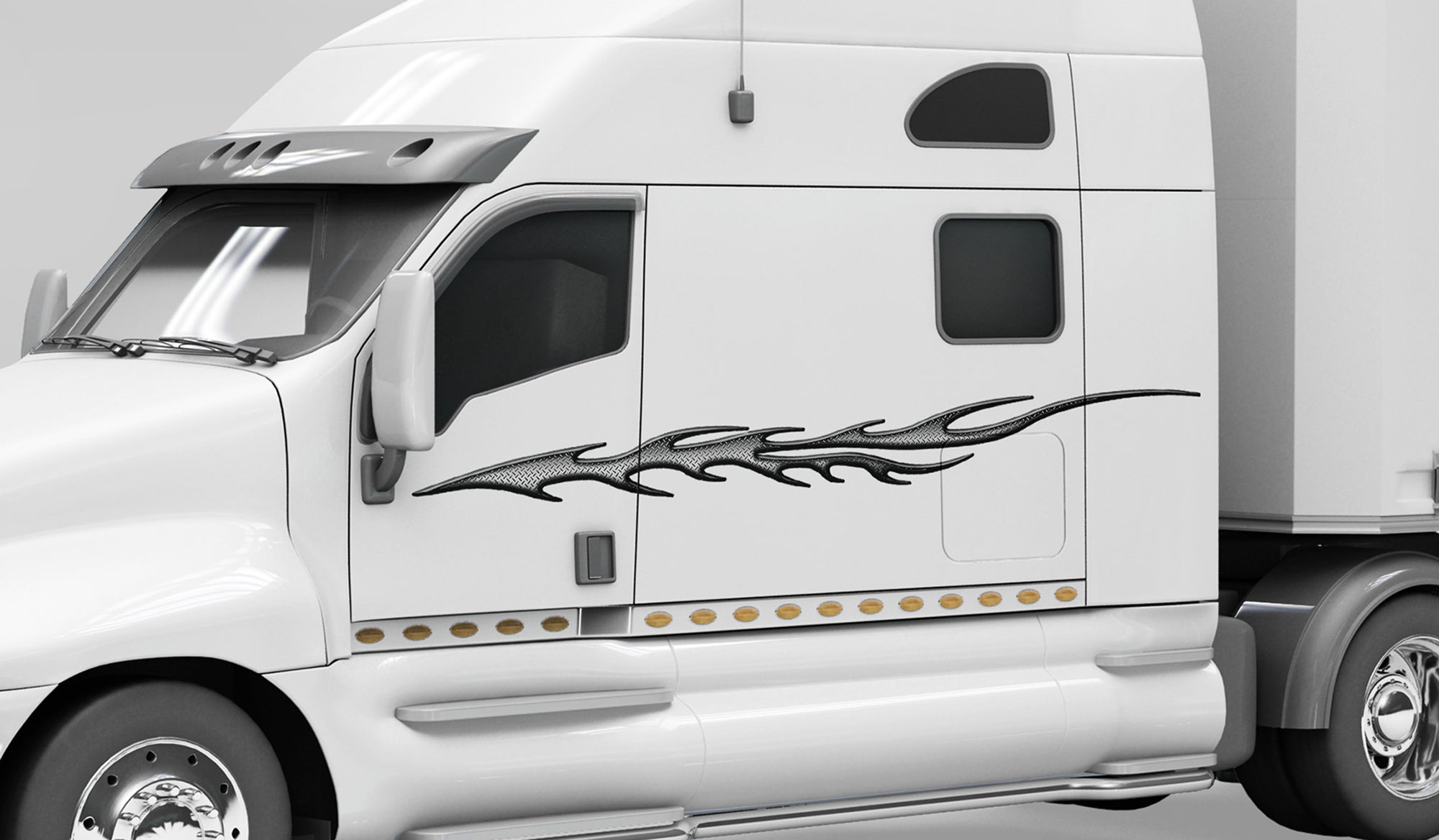 Semi Truck Graphics And Decals Fleet Graphics & Installation In
