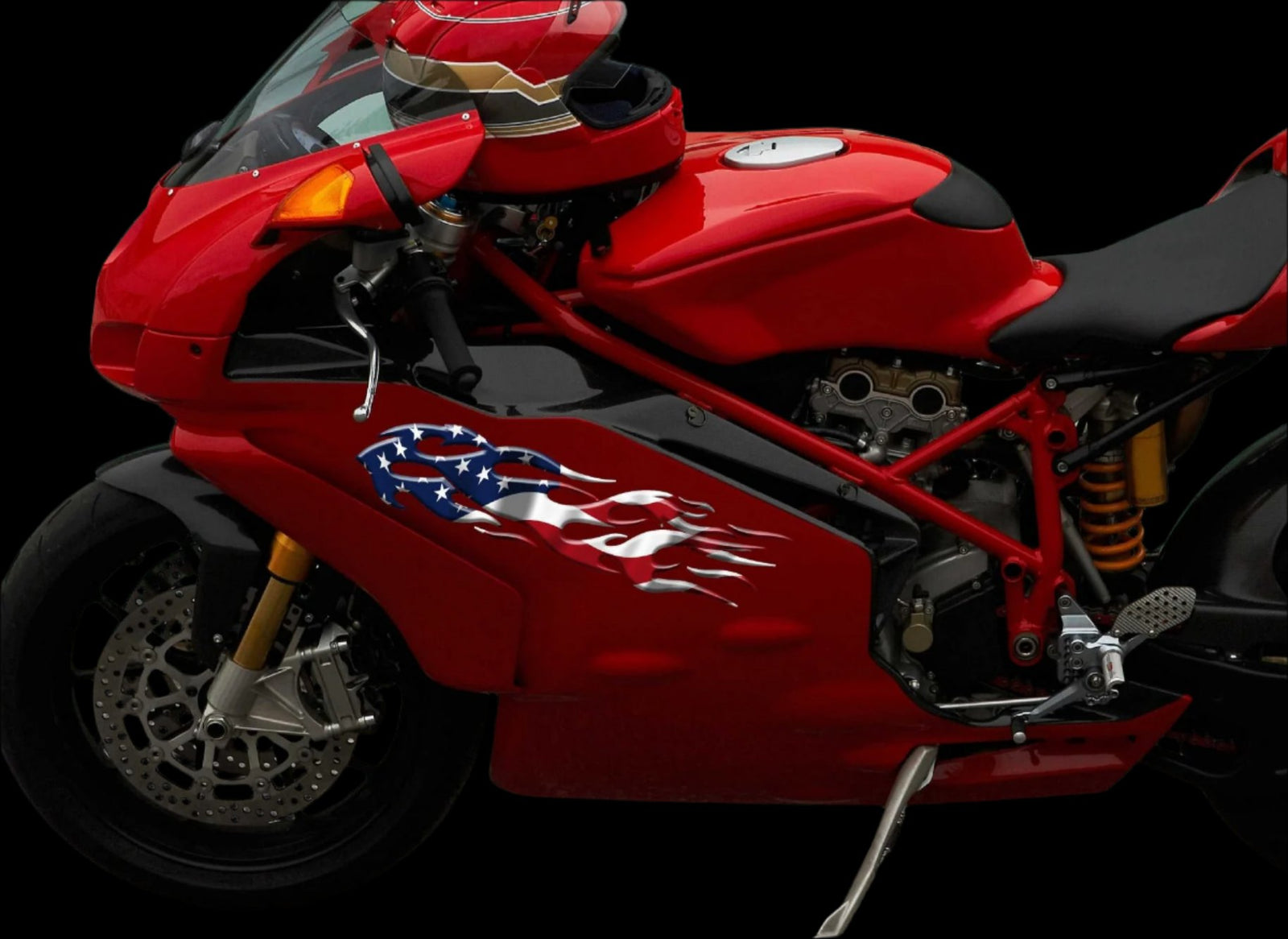 Motorcycle Decals | Motorbike Vinyl Graphics | Xtreme digital GraphiX ...