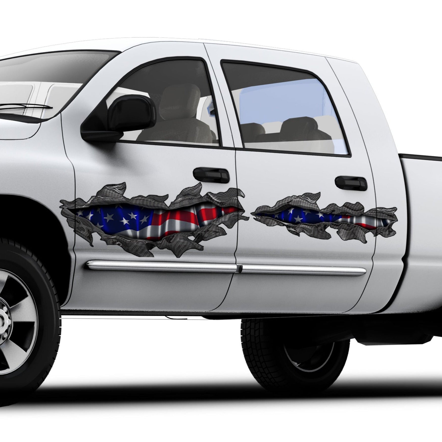 Decals for Trailers & Semi's | Trucker Decals | Xtreme Digital GraphiX