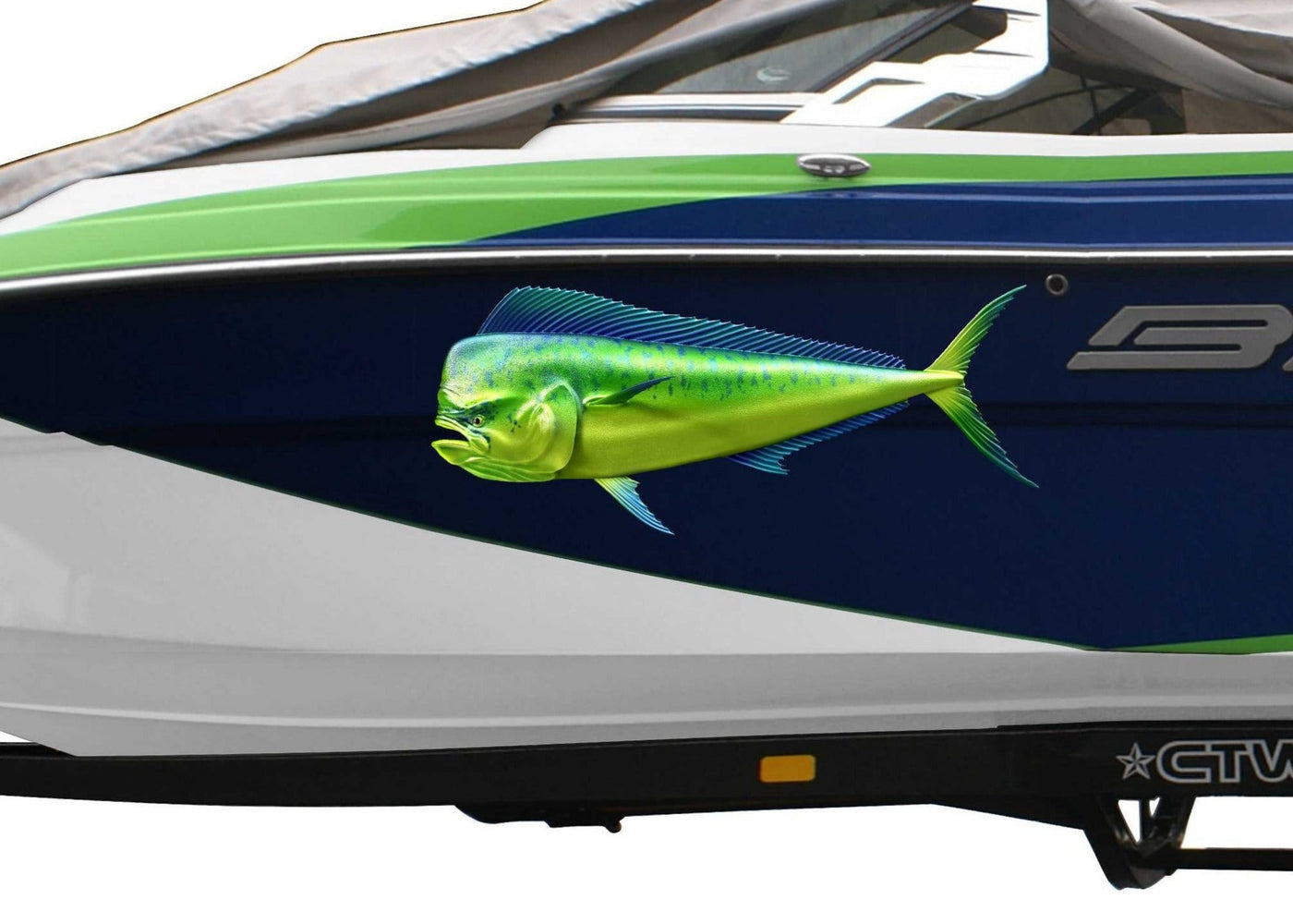 Large Boat Decals & Vinyl Graphics | Xtreme Digital GraphiX