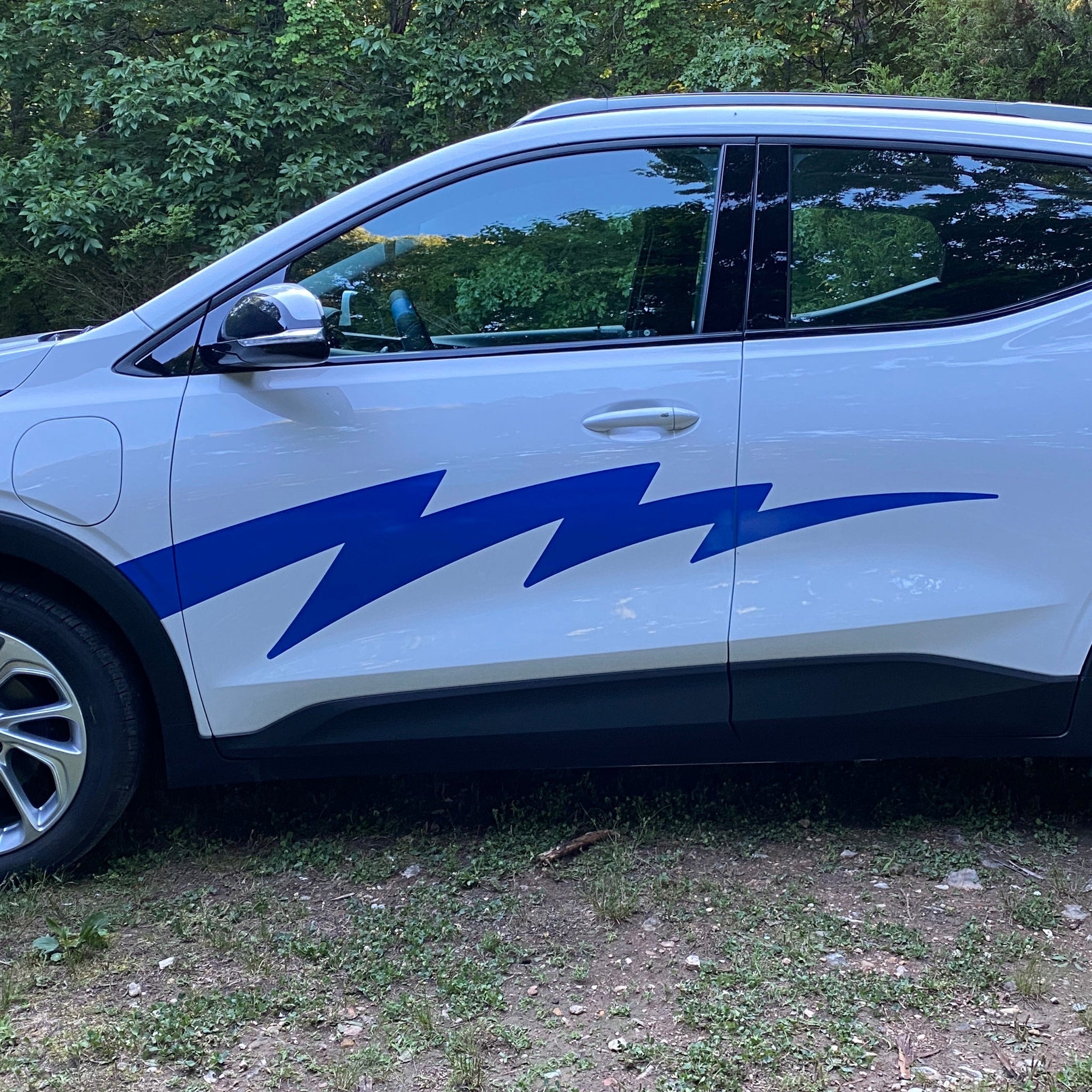 thunder bolt stickers