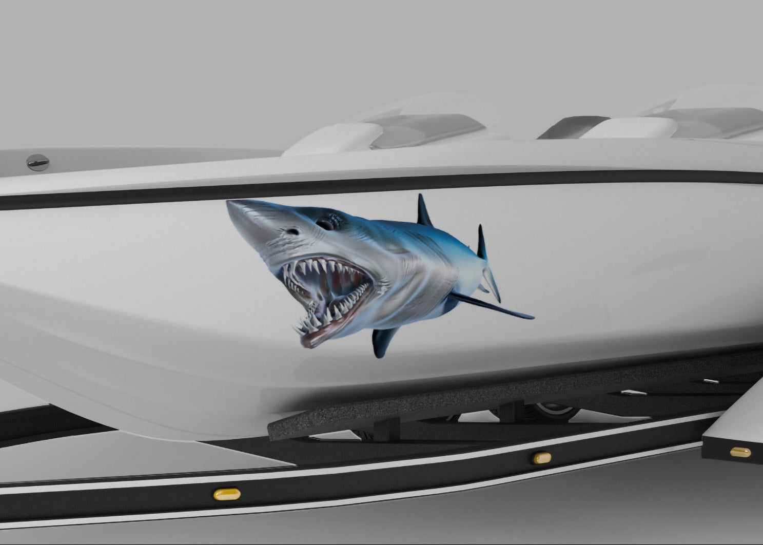 Large Boat Decals & Vinyl Graphics | Xtreme Digital GraphiX