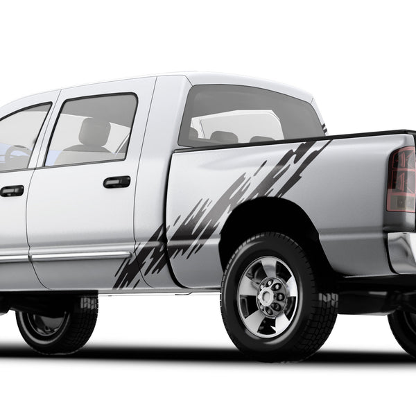 Mud Splash Vinyl Truck Decals | Custom Splashing Vehicle Graphics ...