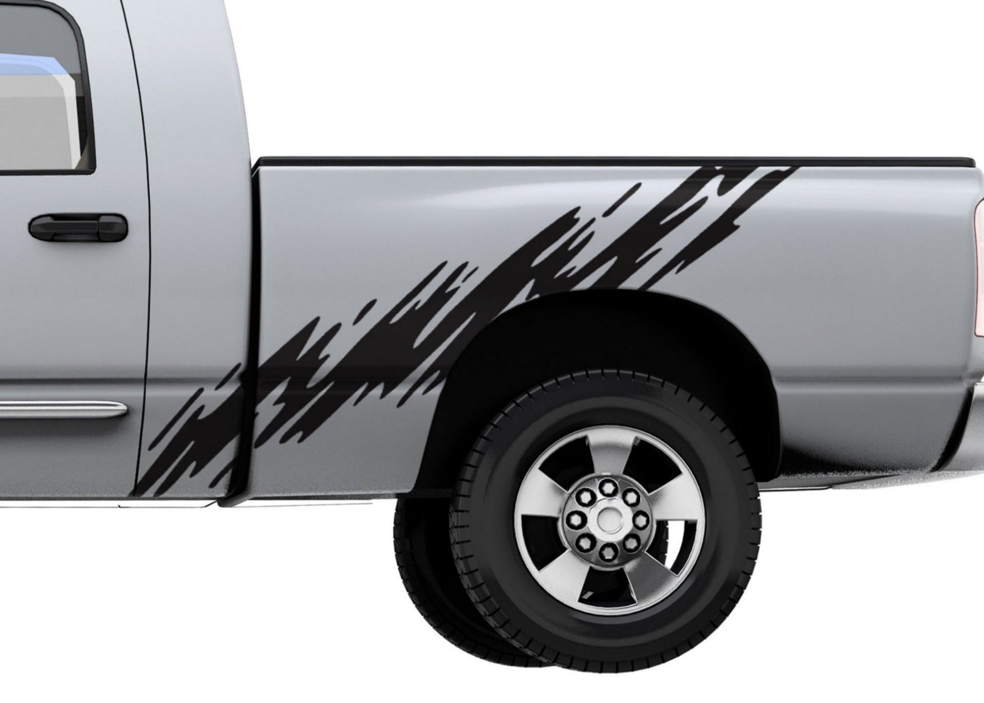 Mud Splatter Dekal