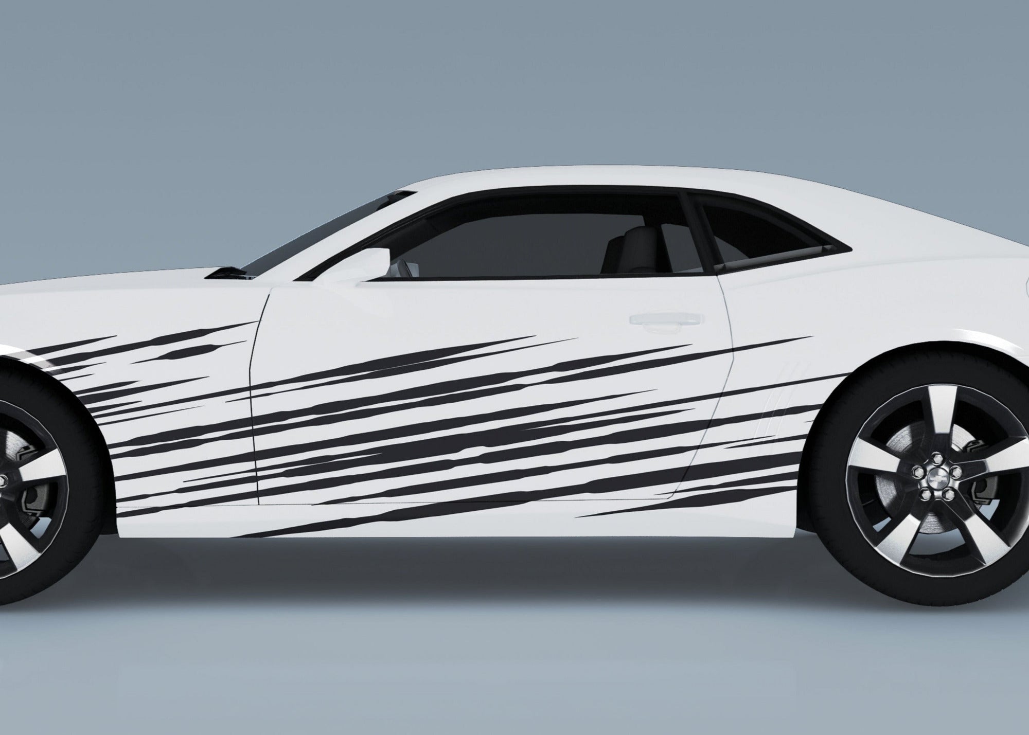 Scratch Vinyl Cut Side Decals For Cars Trucks | Xtreme digital graphiX ...