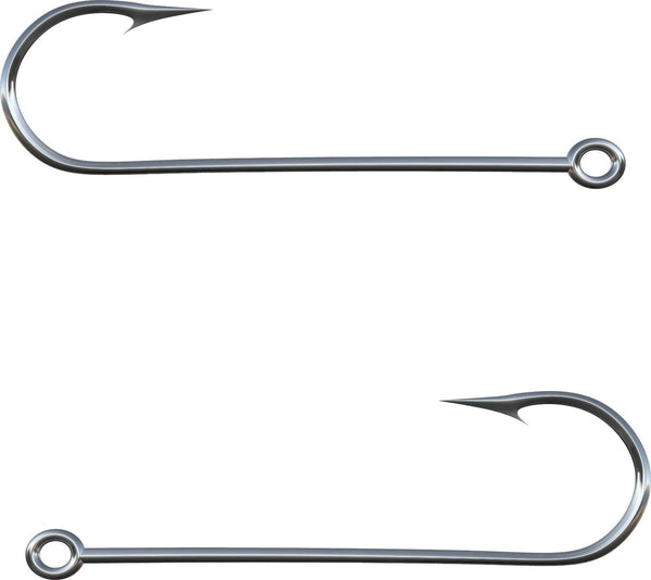 Fishook Boat Decals | Silver & Gold Vinyl Fish hook Marine Graphics ...