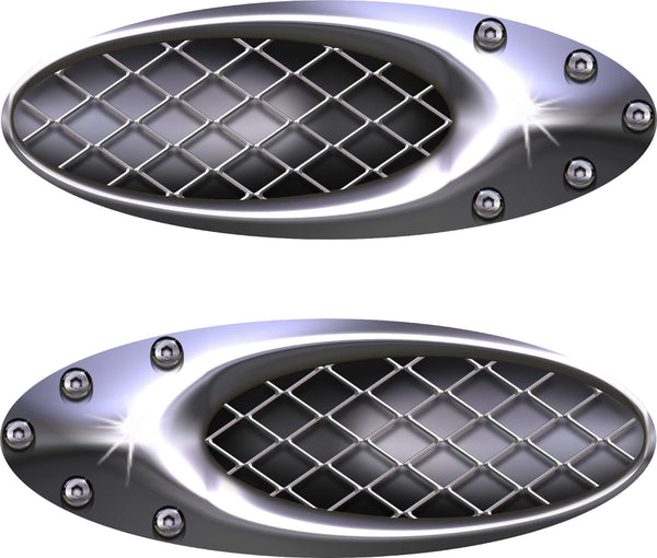 Air Scoop Illusion vinyl Decals Cars & Trucks | Xtreme digital graphiX ...