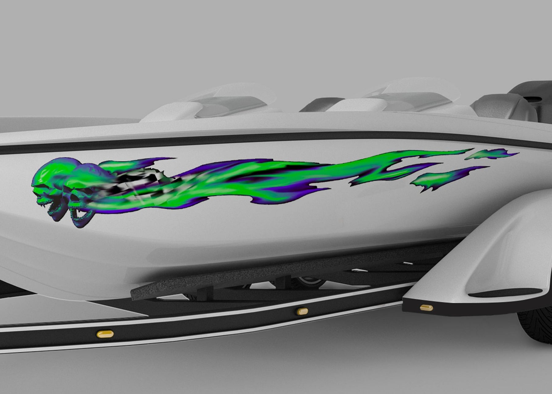 Large Boat Decals & Vinyl Graphics | Xtreme Digital GraphiX