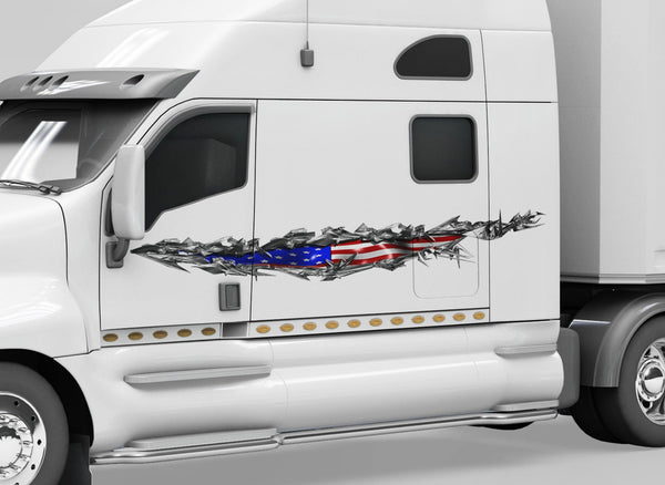 Decals for Trailers & Semi's | Trucker Decals | Xtreme Digital GraphiX