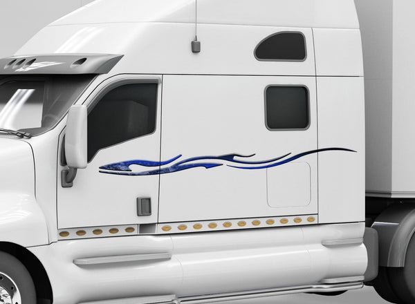 Viper Swirl Stripe Car & Truck Decals | Xtreme Digital GraphiX