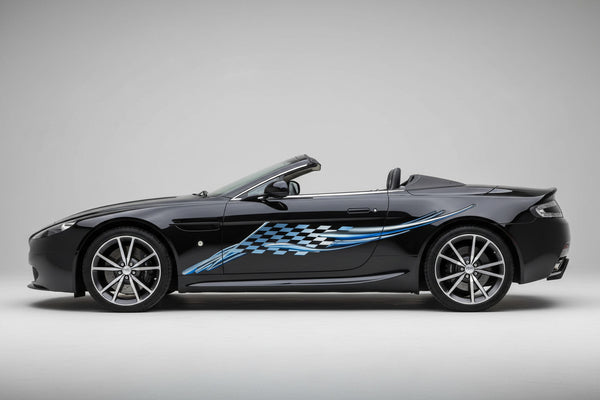 Checkered Flag Racing Graphics for Car Truck | Xtreme Digital GraphiX