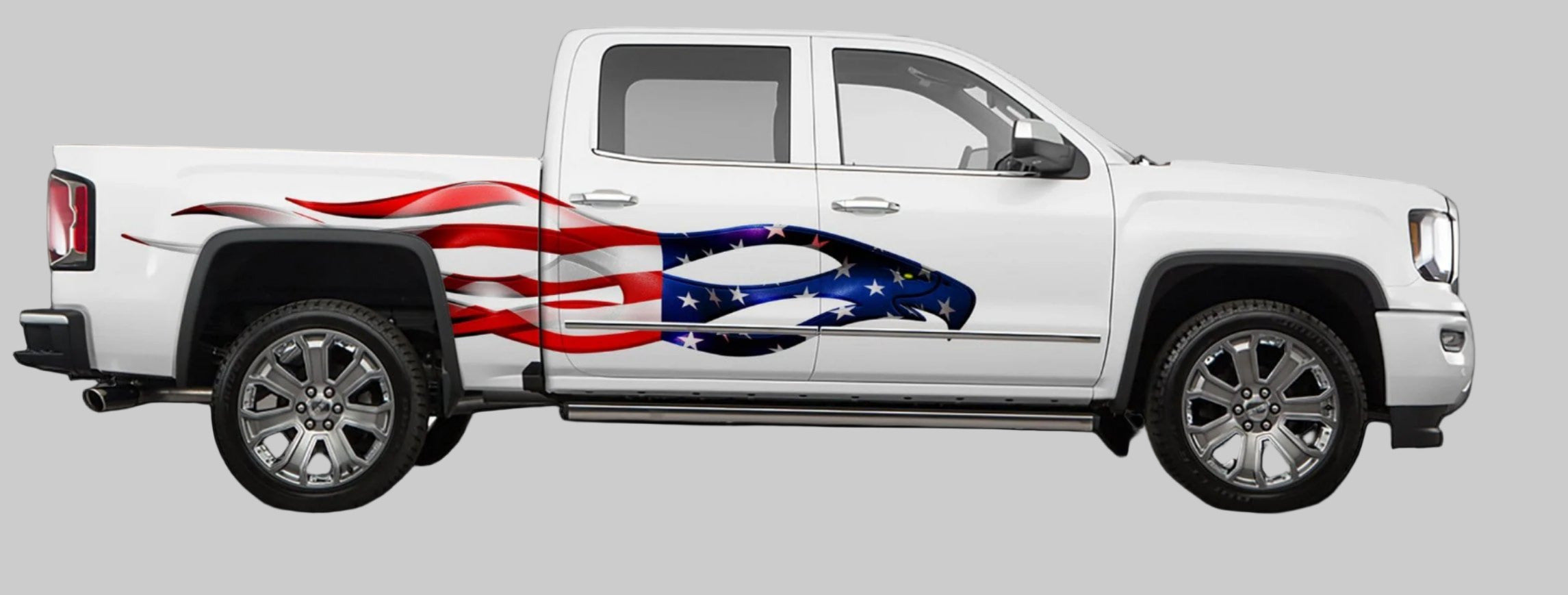 American Flag Vinyl Car & Truck Decals | Xtreme Digital GraphiX