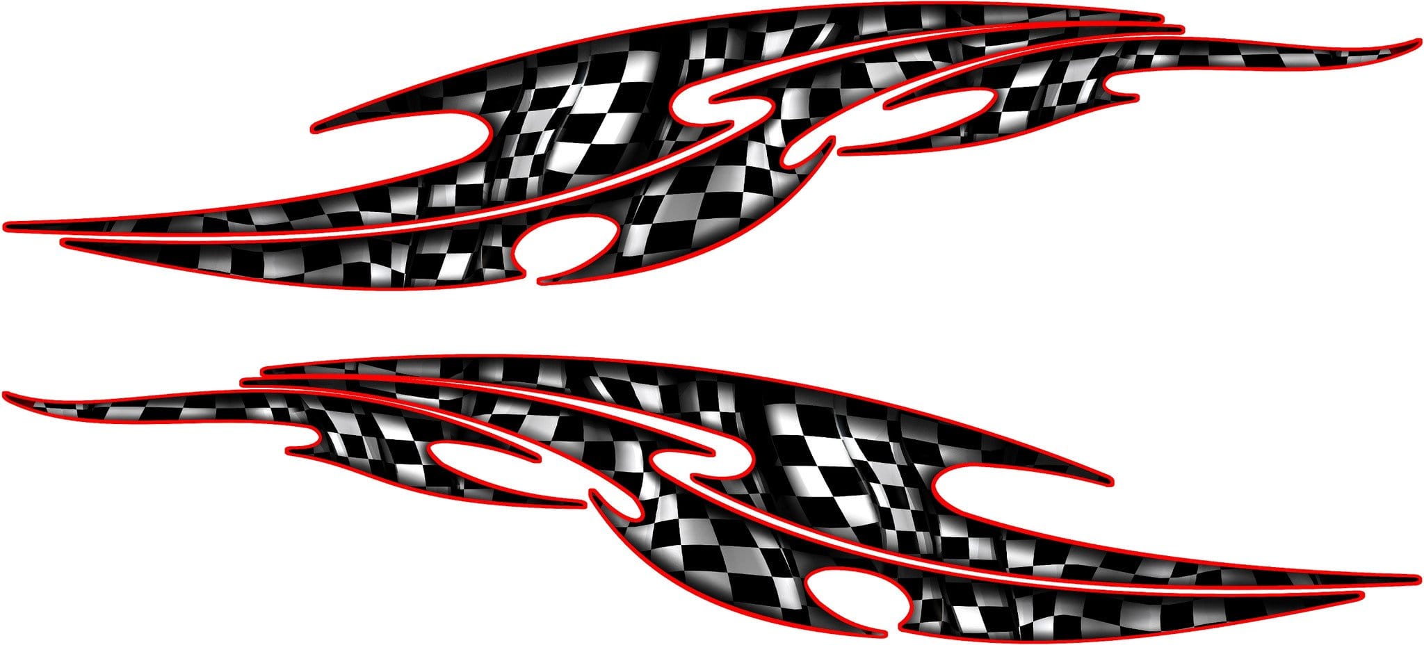 checkered flag design