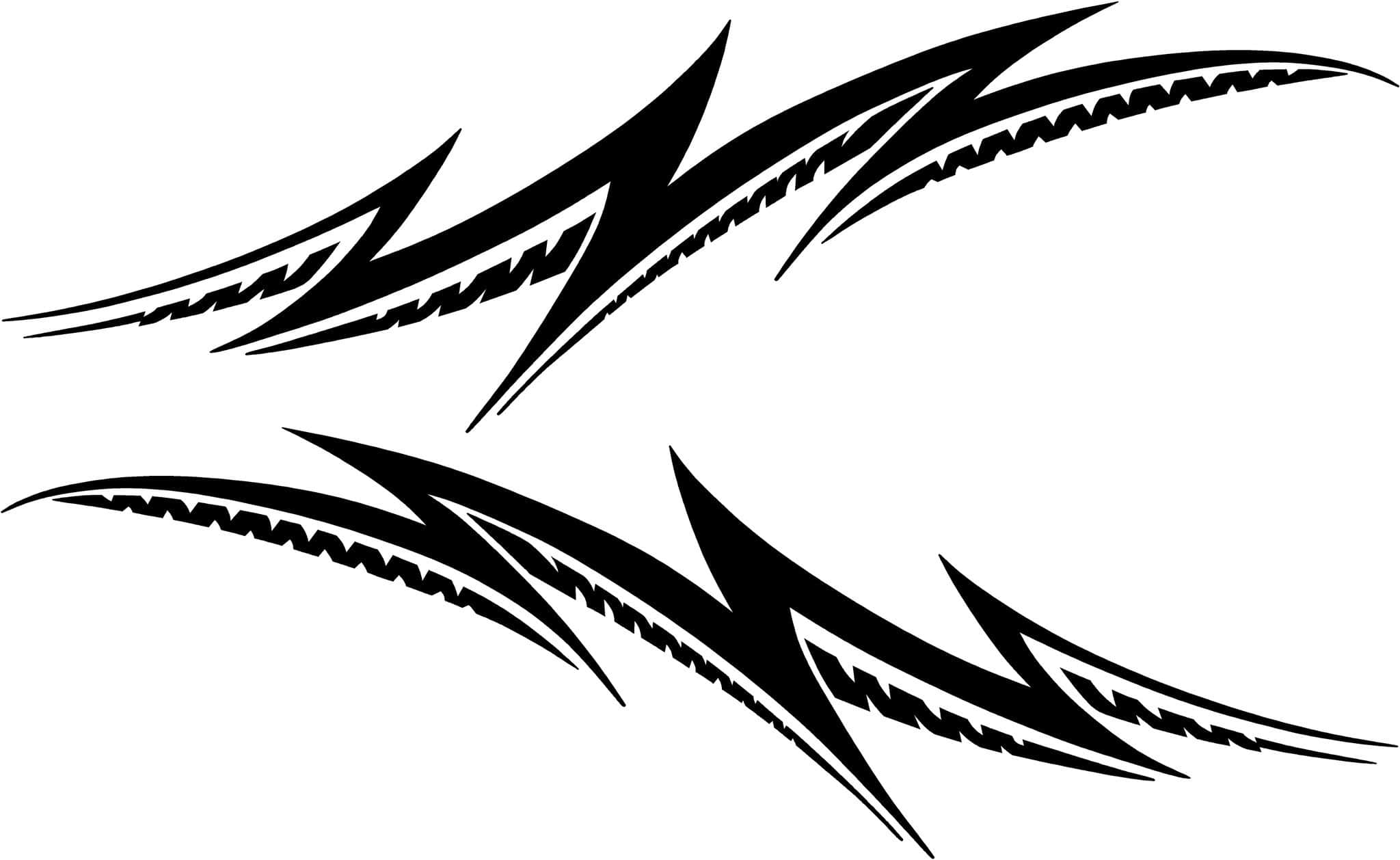 tribal decal