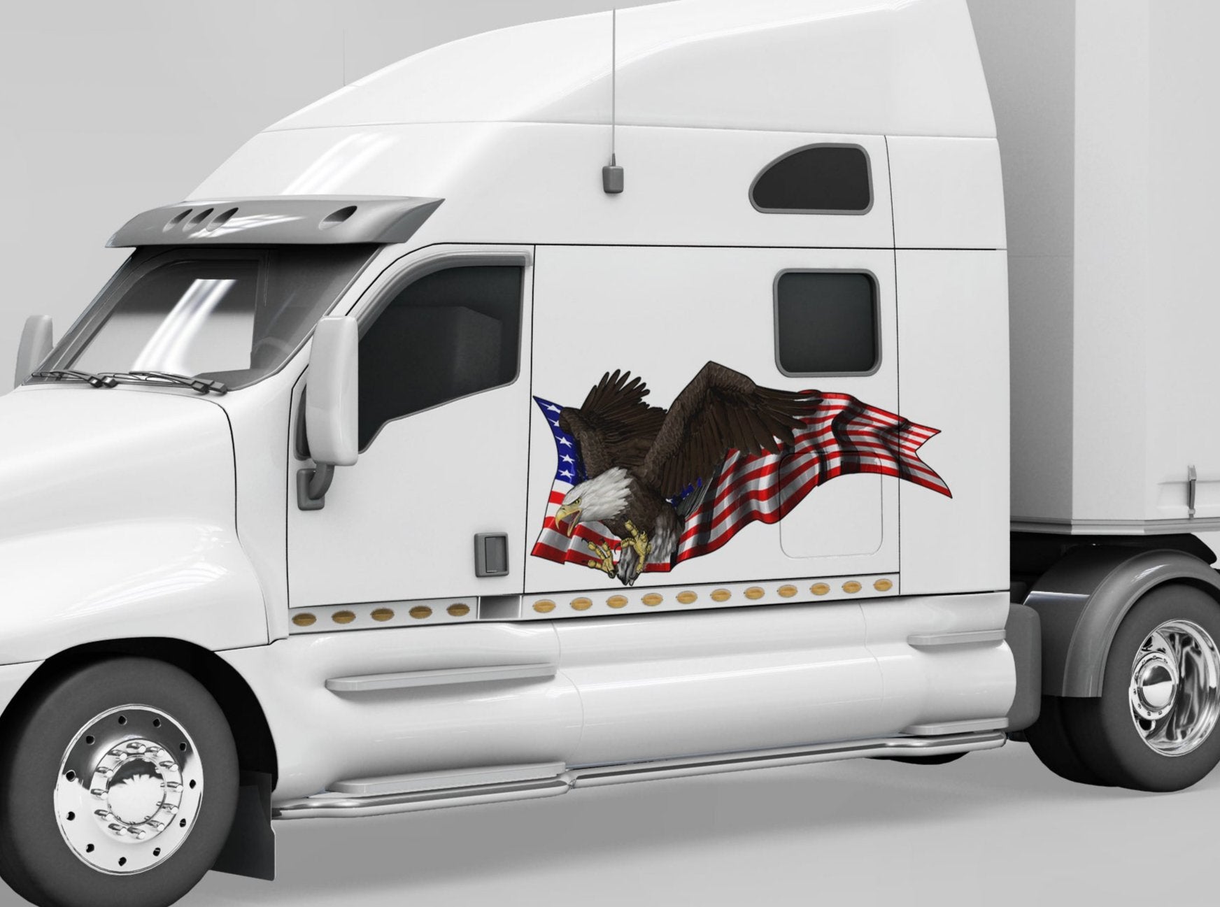 Decals for Trailers & Semi's | Trucker Decals | Xtreme Digital GraphiX