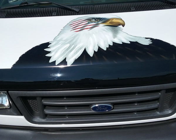 American Flag Vinyl Car & Truck Decals | Xtreme Digital GraphiX