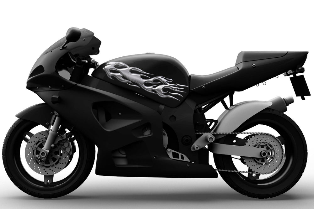 Motorcycle Decals | Motorbike Vinyl Graphics | Xtreme digital GraphiX ...
