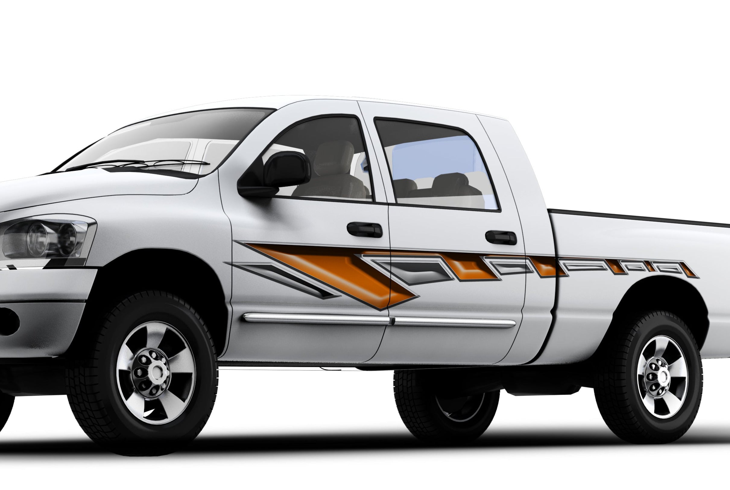 Truck Decals | Vinyl Graphics for Cars | Xtreme Digital GraphiX