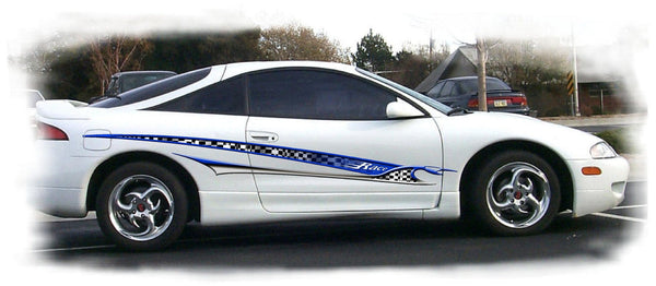 Shark automotive racing decals kit | Xtreme Digital GraphiX