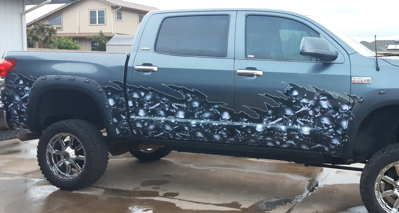 Full Color Car & Truck Half Wraps | Xtreme Digital GraphiX