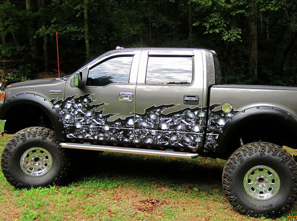 Discounted vinyl Vehicle Graphics 50% Off Sale | Xtreme Digital GraphiX