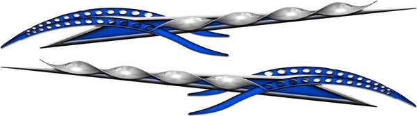 Twister vinyl stripes vehicle decals | Xtreme Digital GraphiX